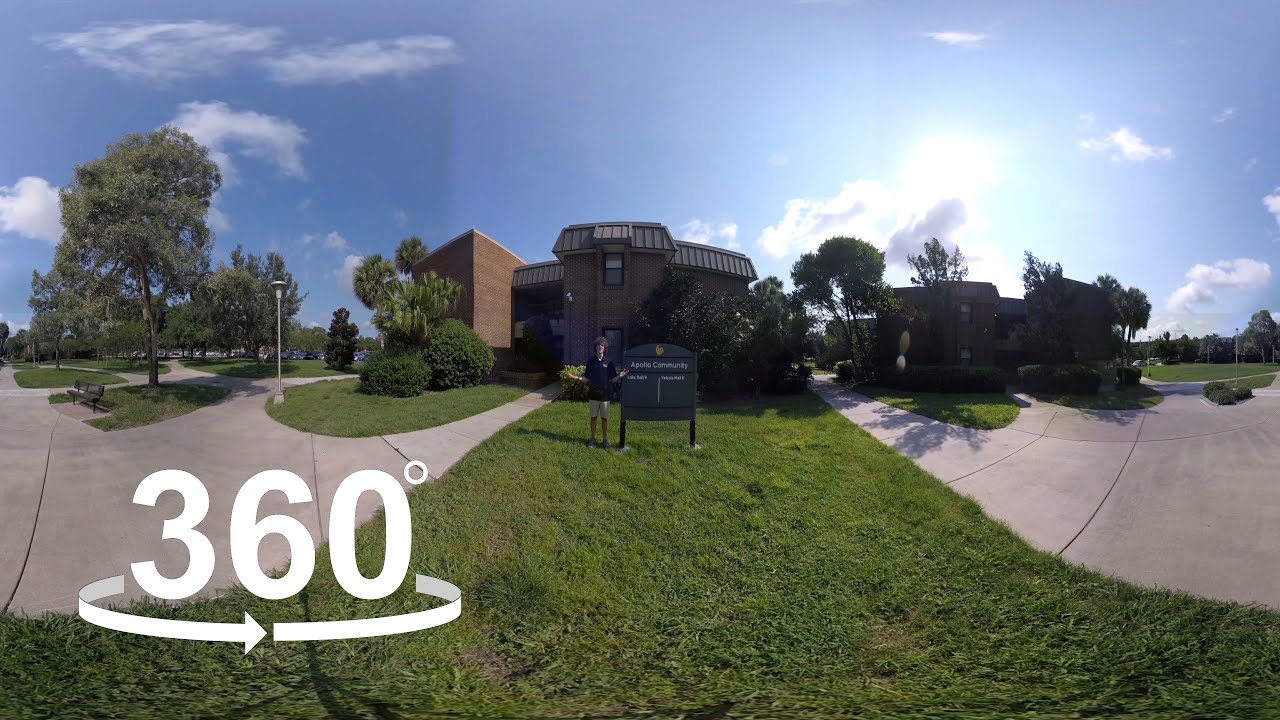 UCF Housing - Apollo Community (On Campus) - YouTube
