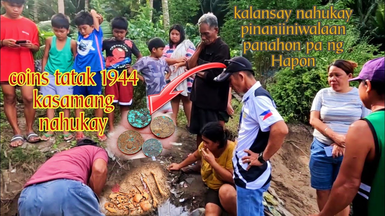 Kalansay nahukay pinaniiniwalaan panahon,dahil sa may kasamang, lumang ...