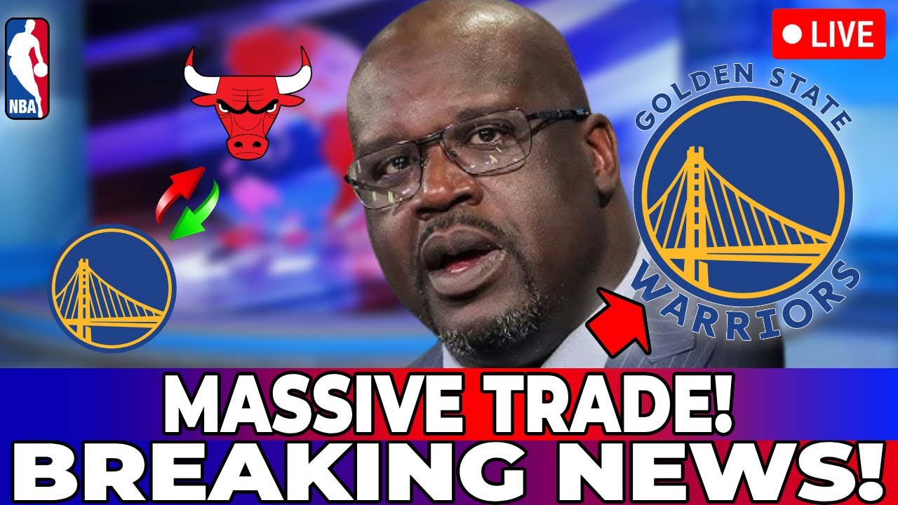 NBA SHOCK! TRADE RUMORS CONFIRMED! SUCCESSFUL DEAL! GOLDEN STATE ...