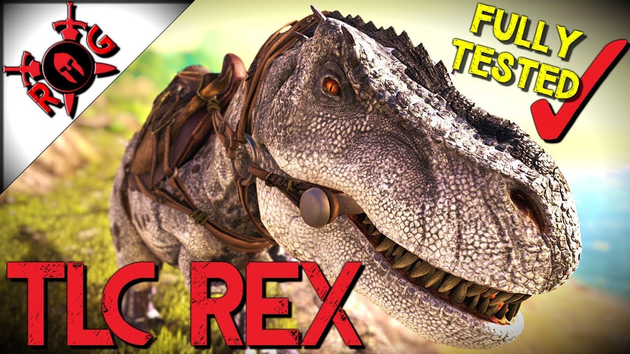 ARK | TLC REX - FULLY TESTED! PUMP THAT FORTITUDE! [ PATCH 278 ] - YouTube