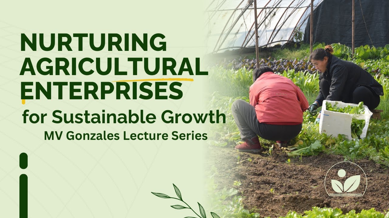 Nurturing Agricultural Enterprises for Sustainable Growth - YouTube