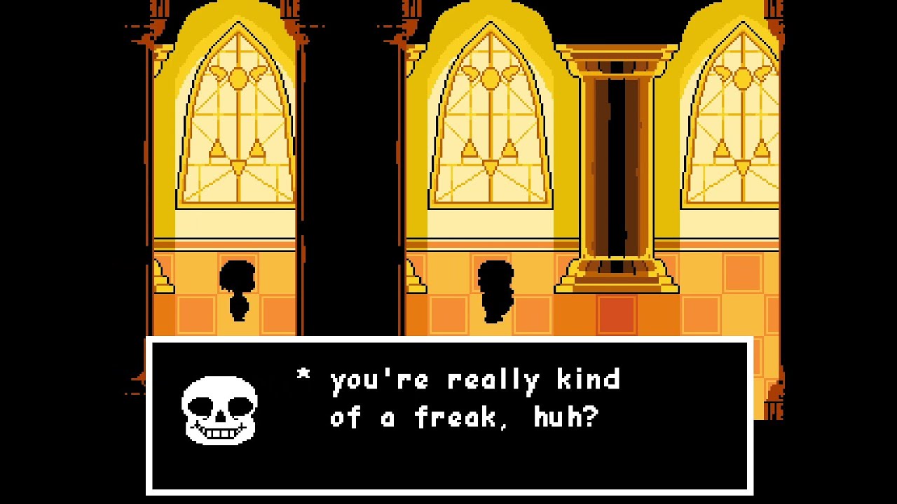 Versus sans undertale | Undertale - YouTube