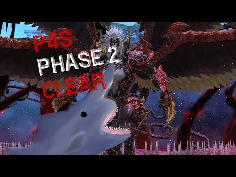 [FFXIV] P4S Phase 2 Clear - SCH POV - YouTube