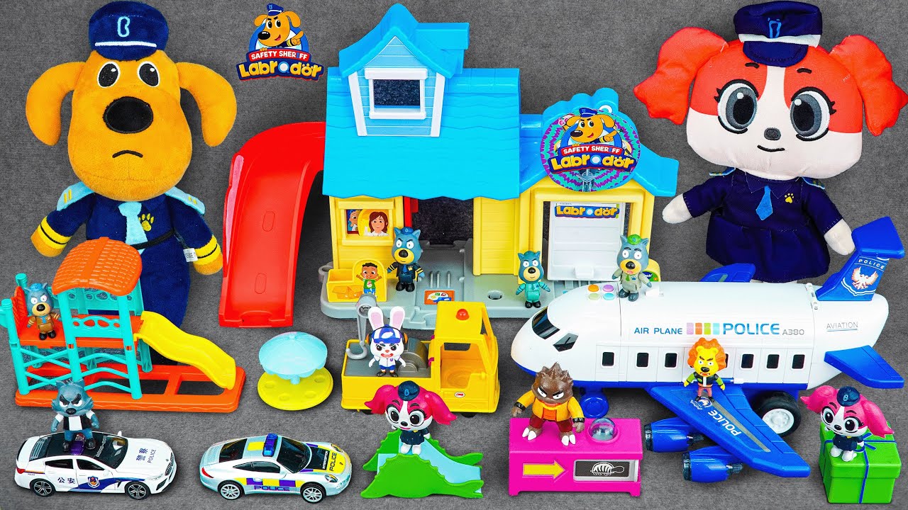 2 Hour Satisfying With Unboxing Sheriff Labrador Plush Toys Collection ...