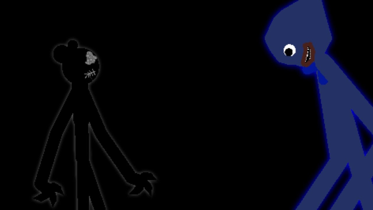 Huggy Wuggy Vs Amanda the Adventure Monster(Stick nodes animation ...