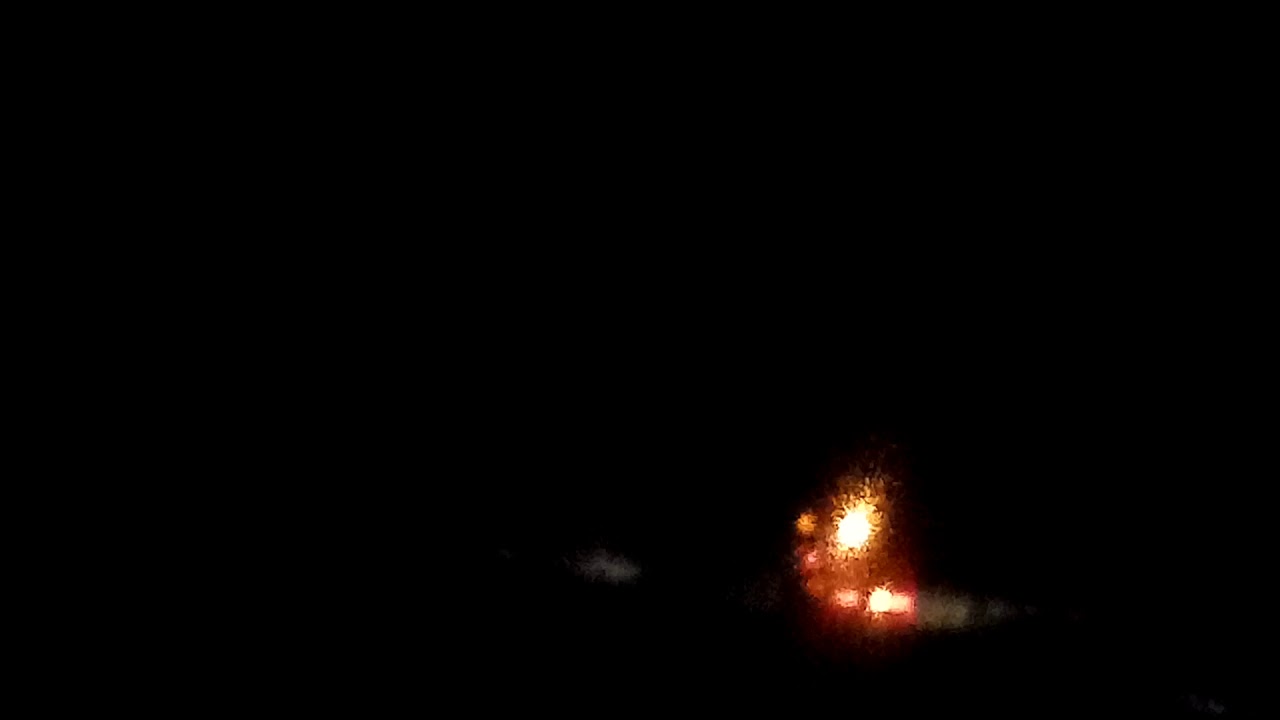 17 January 2020 Unexplained lights Craigmore Hill Aberfoyle - YouTube