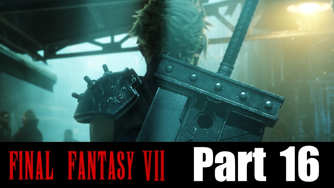 F is for FIRE That Burns Down the Whole Town - Final Fantasy 7 - Part ...