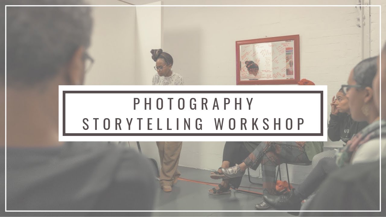 Photography Storytelling workshop @Centrala - YouTube