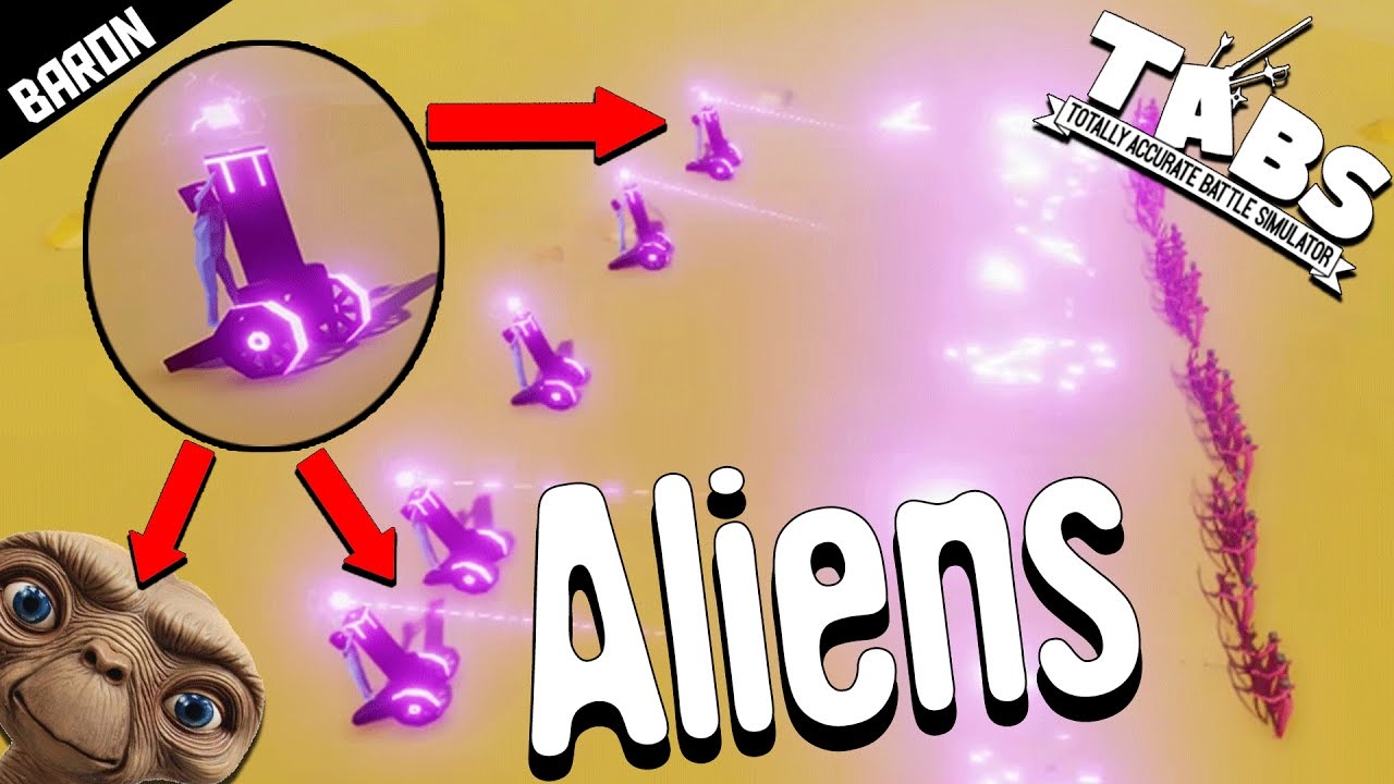 NEW ALIEN Vehicles in Totally Accurate Battle Simulator - Pearl Harbor ...