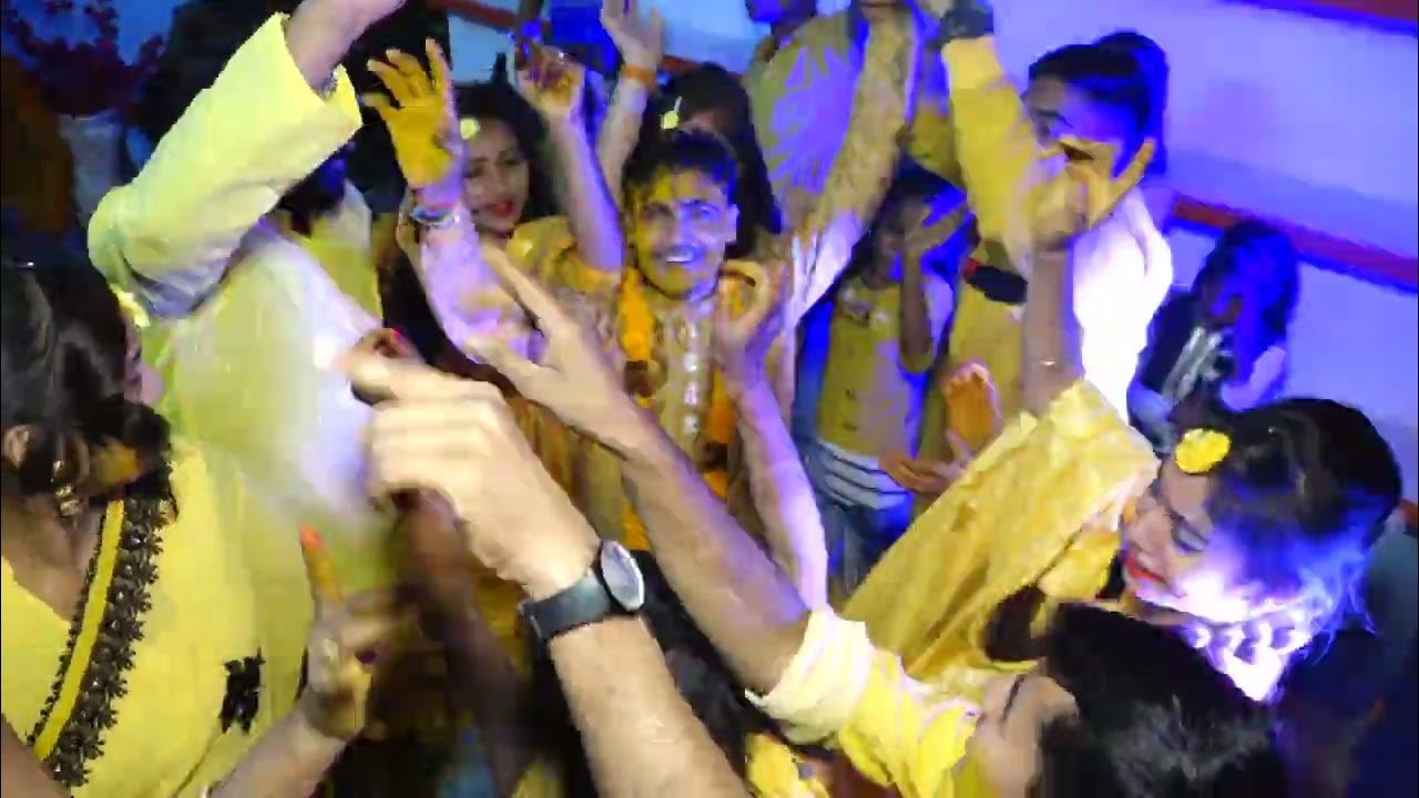 haldi samaroh dansh - YouTube