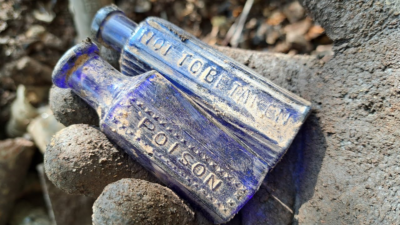 2023 Two Part Bottle Dig Recap, Bottle Sale, "Dating Via Mold Seam ...