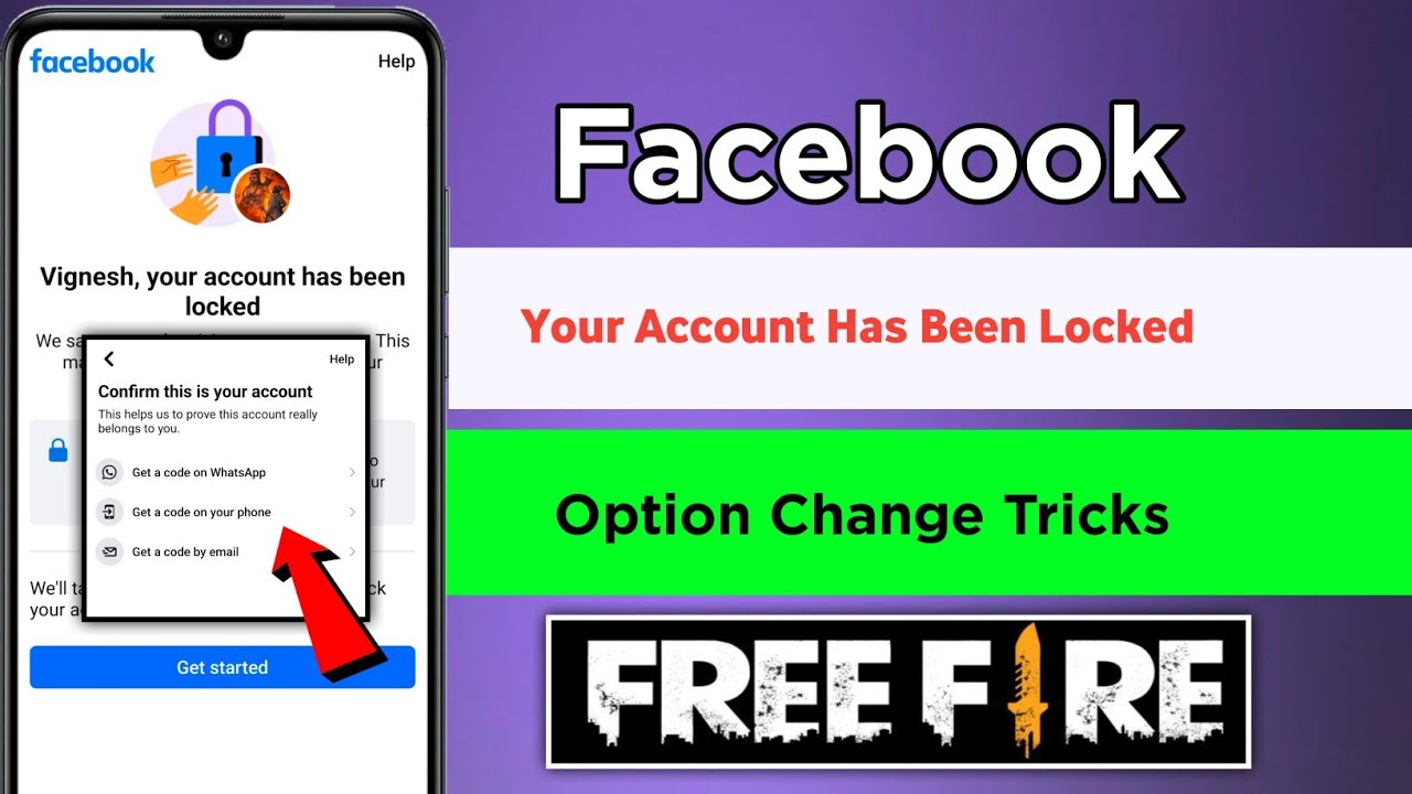 Facebook Your Account Has been locked 2024 Fb Lock Account me Option ...