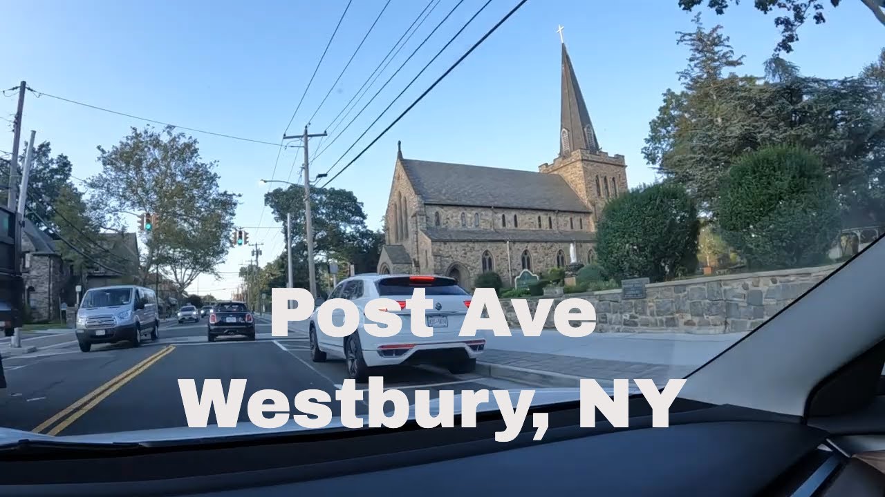 Post Ave Westbury Long Island NY - YouTube