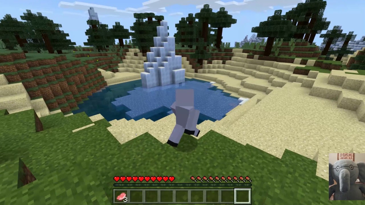 Gerald Plays Minecraft - YouTube