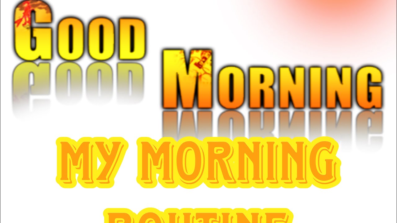 MY MORNING ROUTE - YouTube