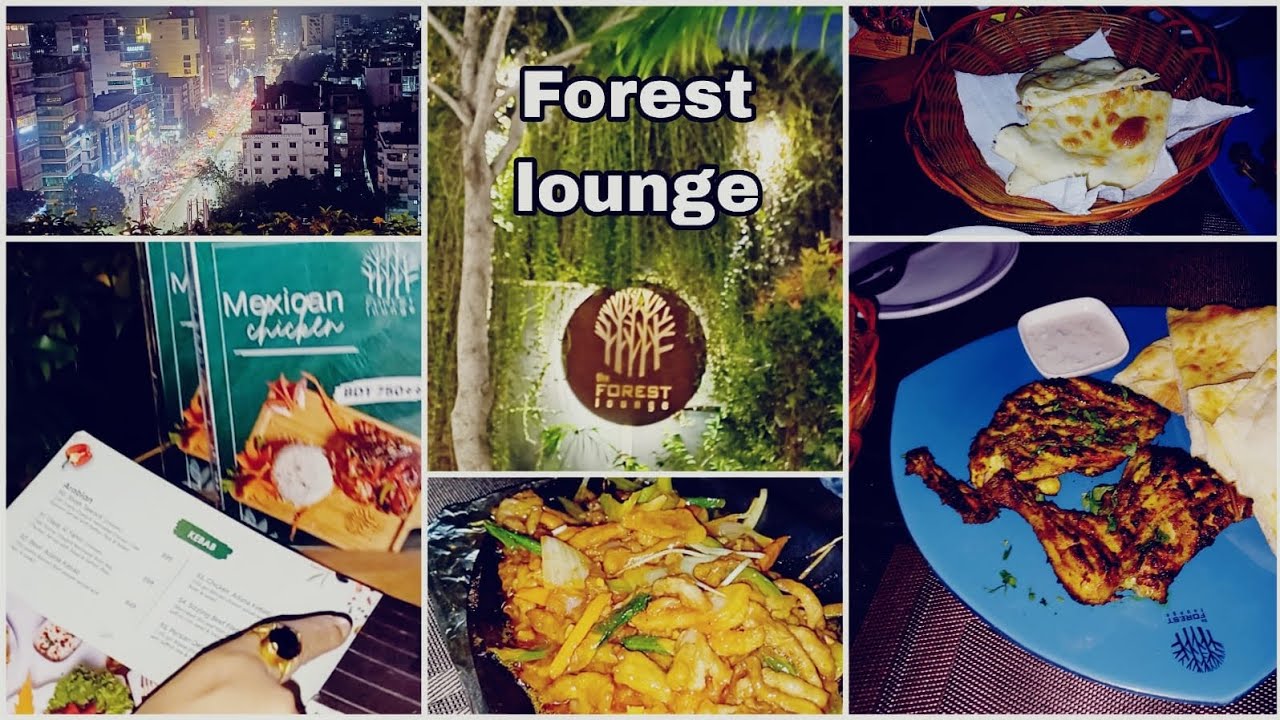 My husband surprised me with amazing dinner at Rooftop Forest Lounge ...