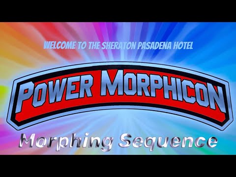 Power Morphicon 2022 Morphing Sequence - YouTube