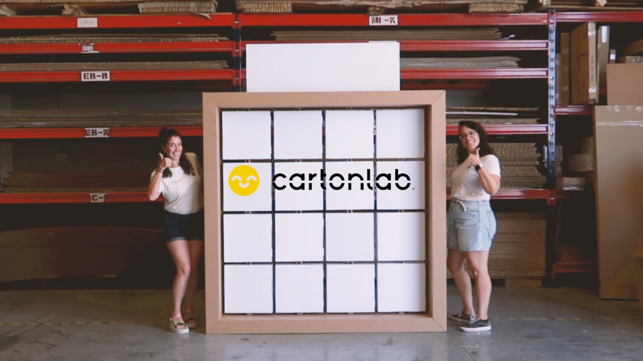 Panel de módulos giratorios🟥 🟧 🟨 🟩 Vídeo-manual de montaje - YouTube