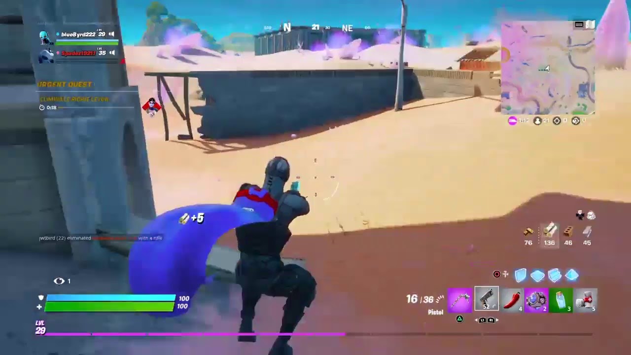 Fortnite MPC challenge - YouTube