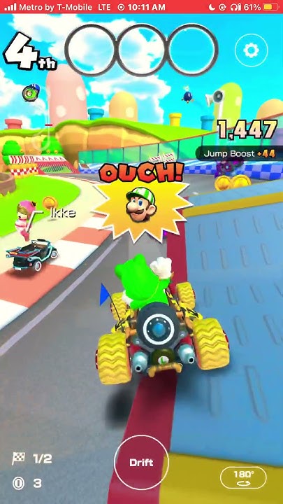 Mario Kart Tour Gameplay Doctor Tour Youtubeshorts Ios Mobile Video