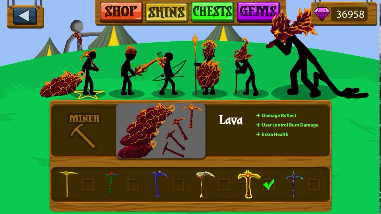 The Generals of Inamorta challenge 1 | Stick War Legacy - YouTube