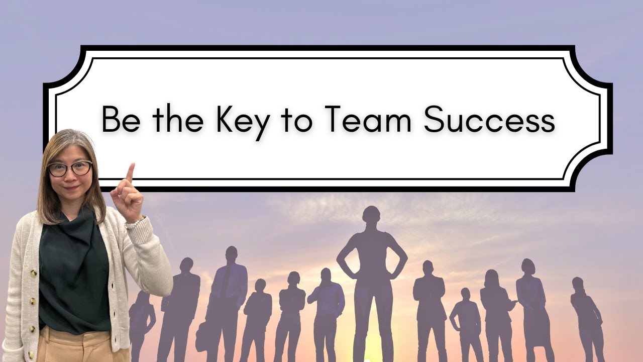 Secrets to Team Success—You've Got the Key! - YouTube