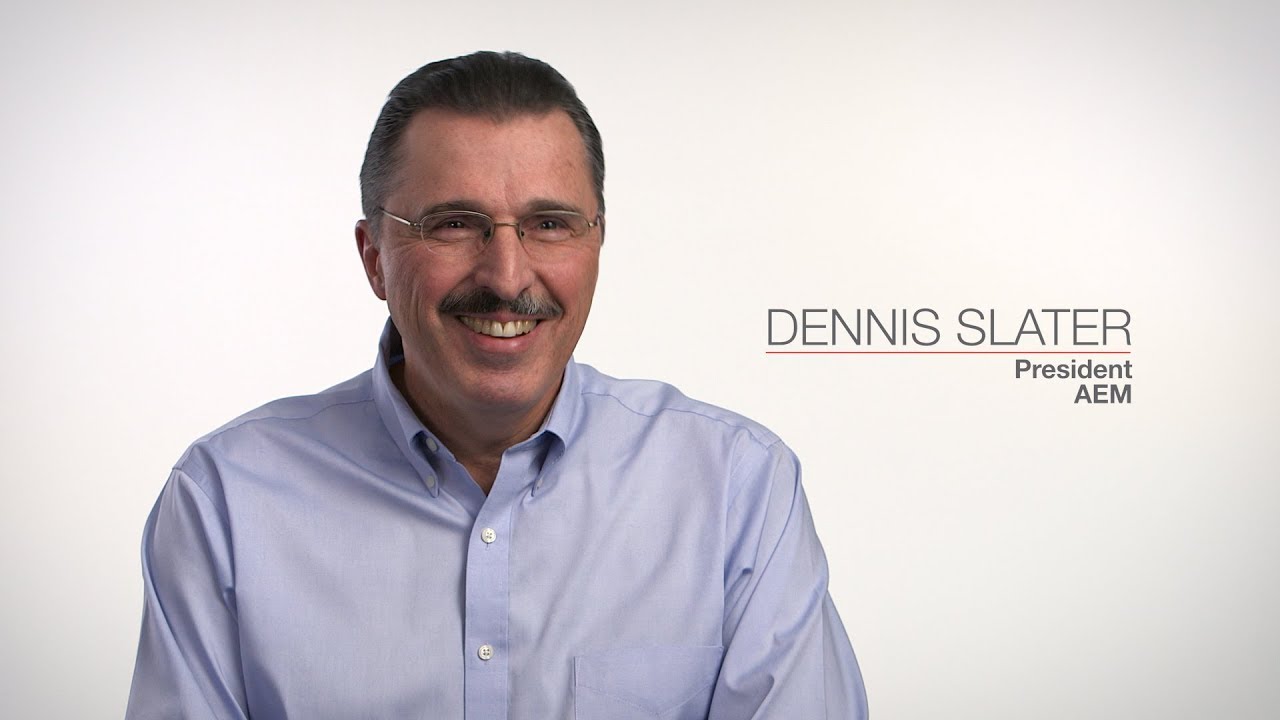 AEM Leadership Stories: Dennis Slater, AEM - YouTube