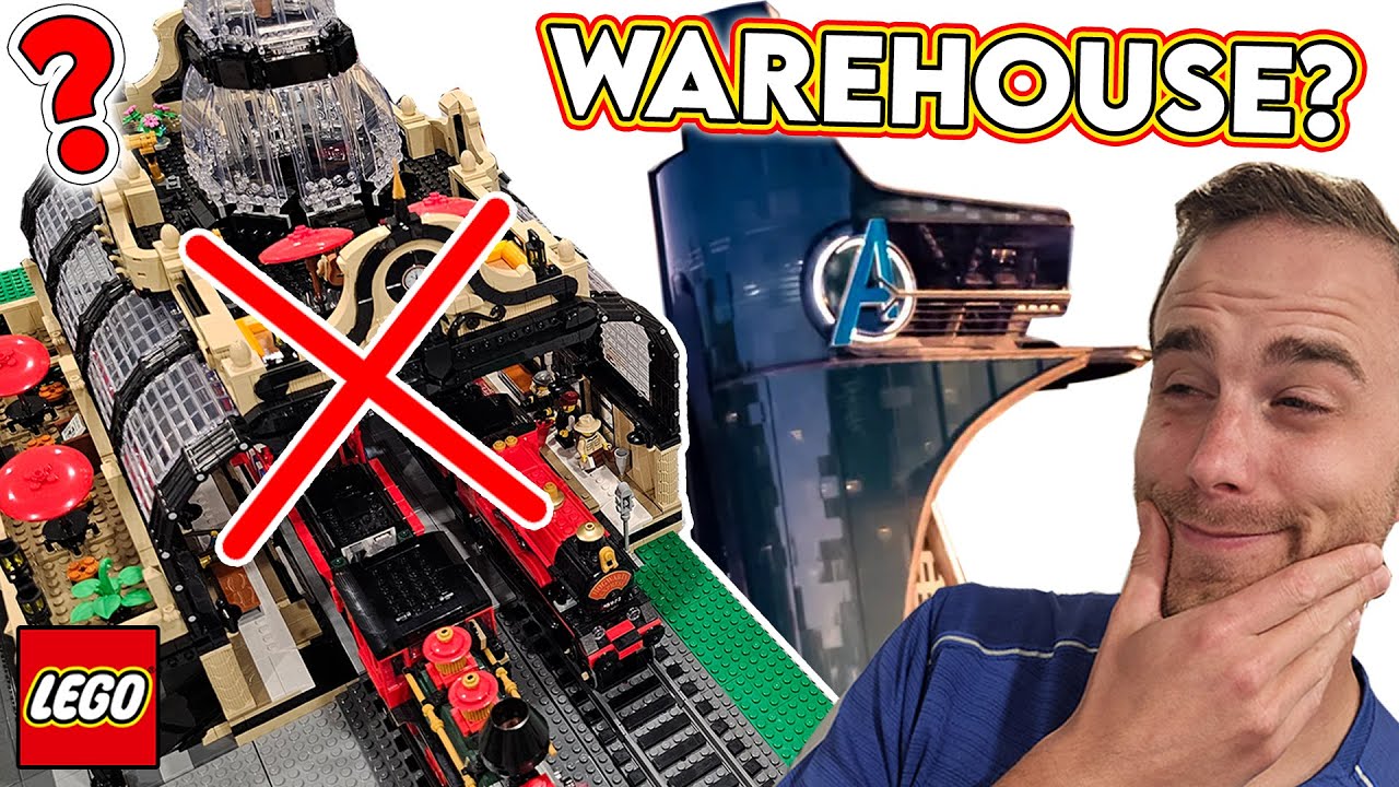 Warehouse Update! Trains GONE? City Talk! Ask Bricksie Episode 17 - YouTube