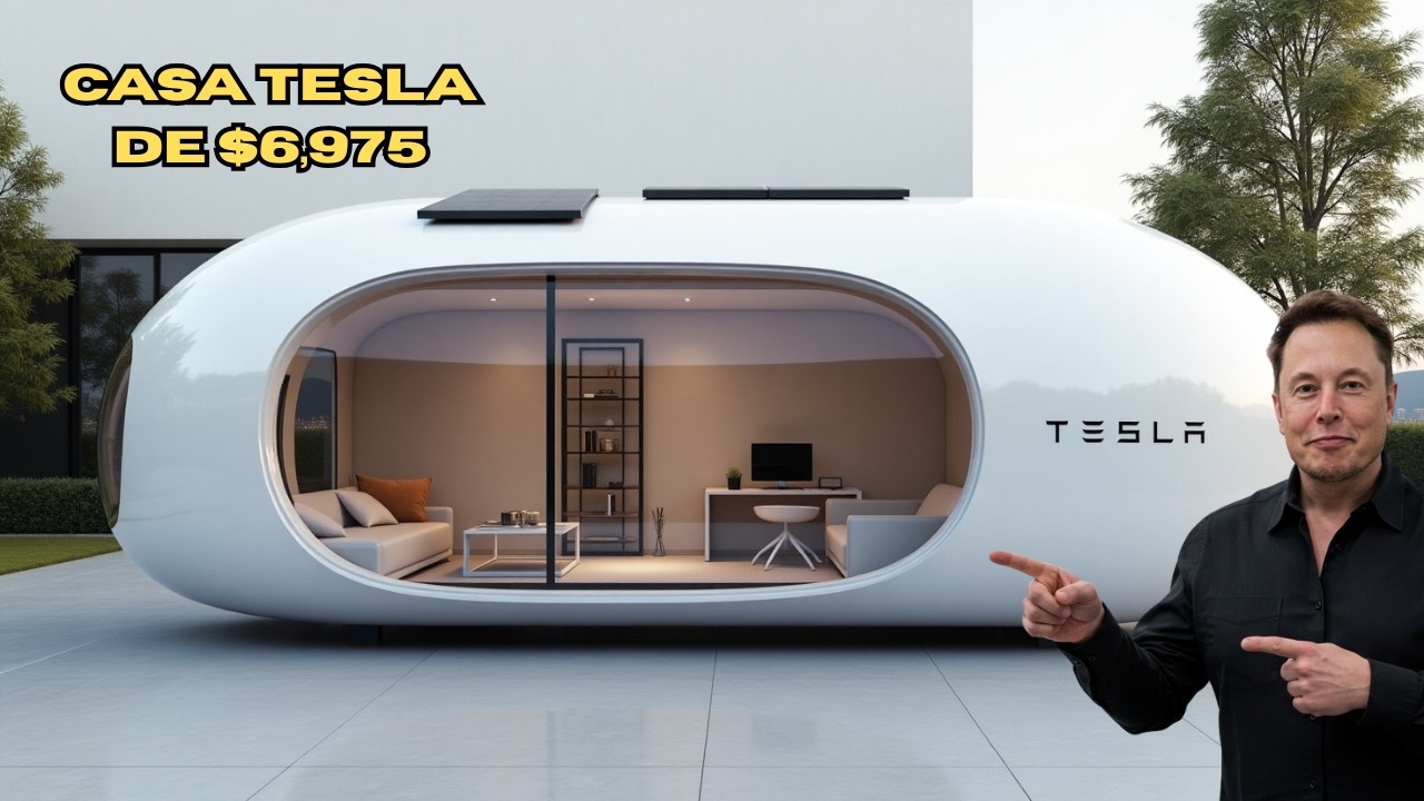 Tesla Tiny House: ¡La solución habitacional de Elon Musk por US$ 6,975 ...