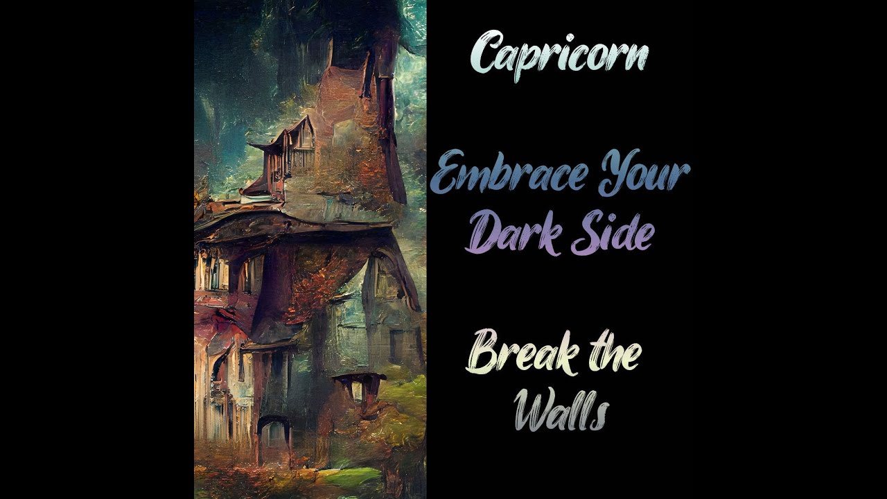 Capricorn ♑ Embrace your Dark Side! - New Moon in Taurus - May 2023 ...