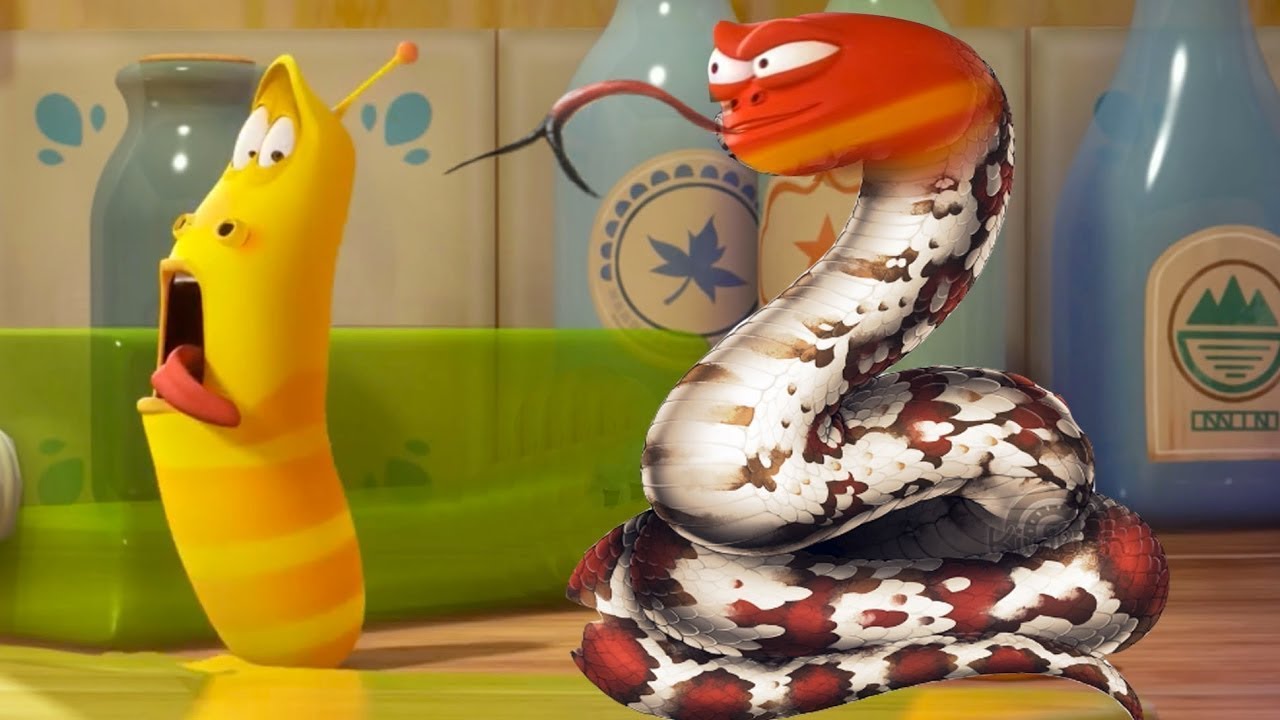 Hoạt Hình Ấu Trùng Tinh Nghịch 2017 Tập 63 Hoạt Hình larva Ấu Trùng ...