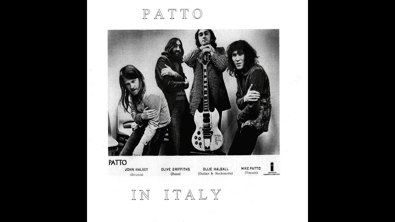 PATTO - Patto Live in Italy FULL ALBUM - Jazz, Rock, Prog Rock - YouTube