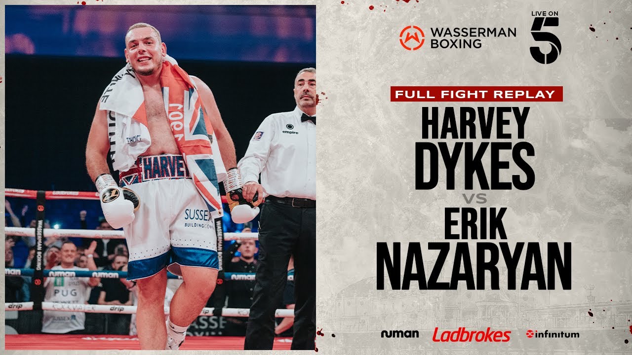 Full Fight Harvey Dykes Vs Erik Nazaryan Brighton 101123 Youtube