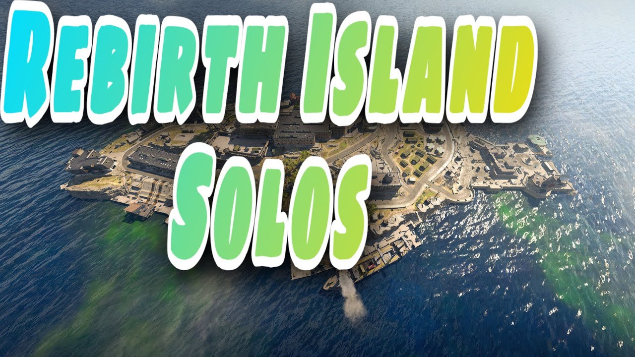 Finally Played Rebirth Island Solos🔥🔥🎮 - YouTube