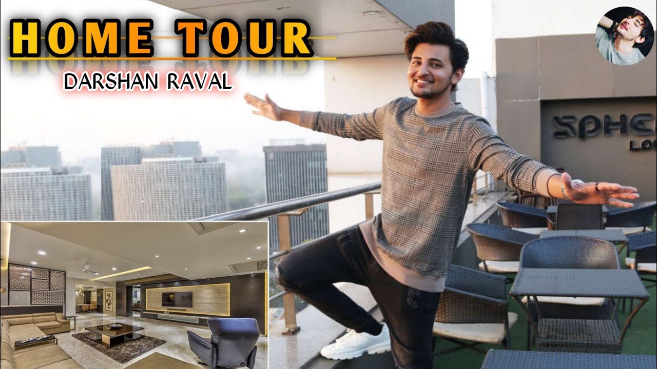 Darshan raval home 🏠tour || Mini vlog episode ️ - YouTube