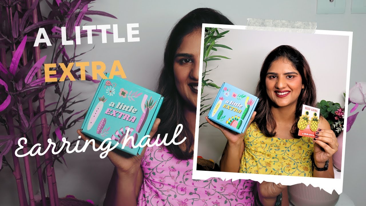 A Little Extra | Instagram store| The Earrings Haul You Don't Want to ...