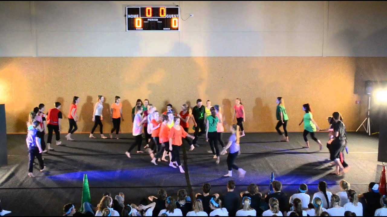 Haast Dance Off 2014 DHS HD - YouTube