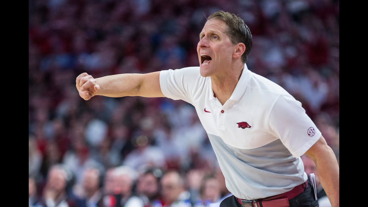 Eric Musselman recaps the Razorbacks 73-66 loss to Kentucky - YouTube