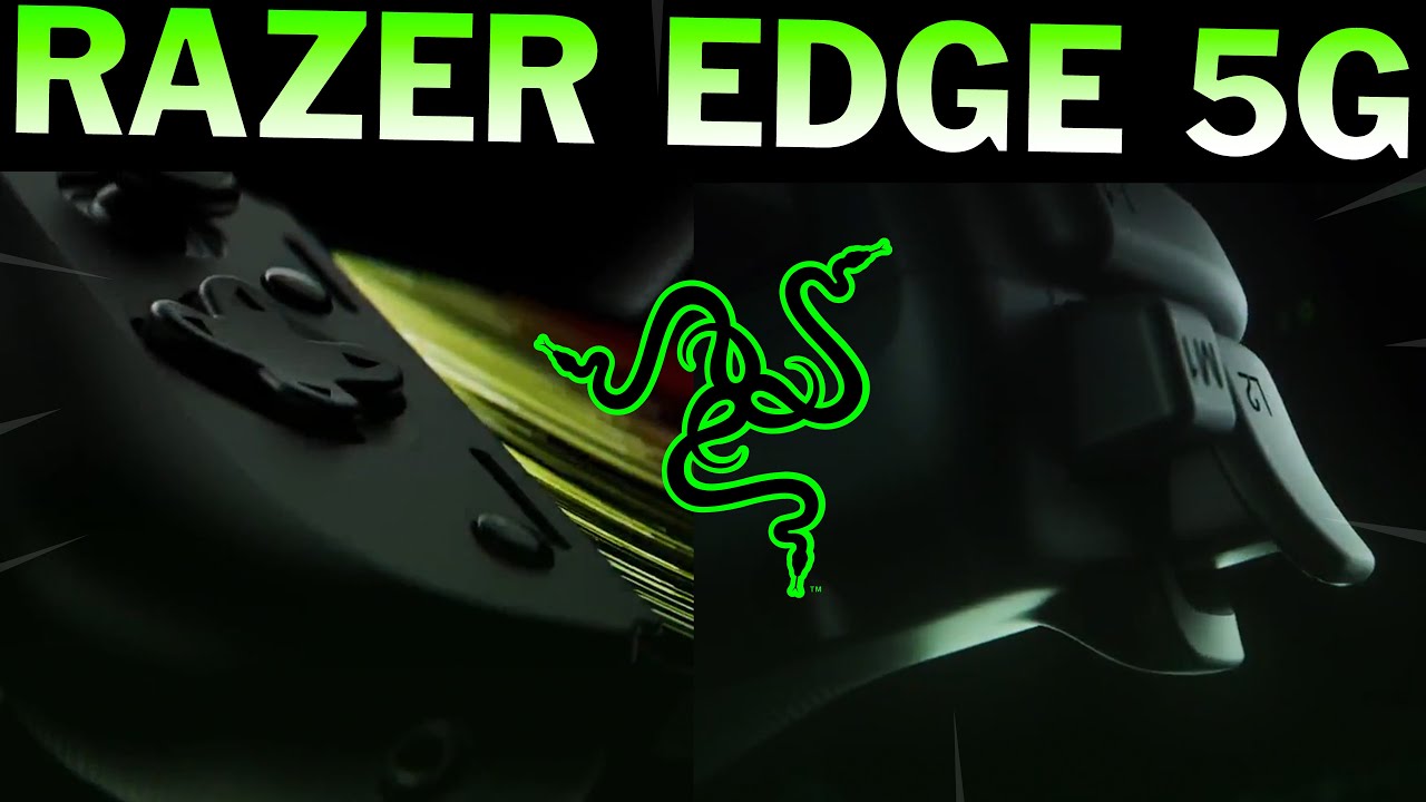 Razer Edge 5G ! 1o CONSOLE PORTÁTIL 5G do MUNDO feito pela RAZER ...