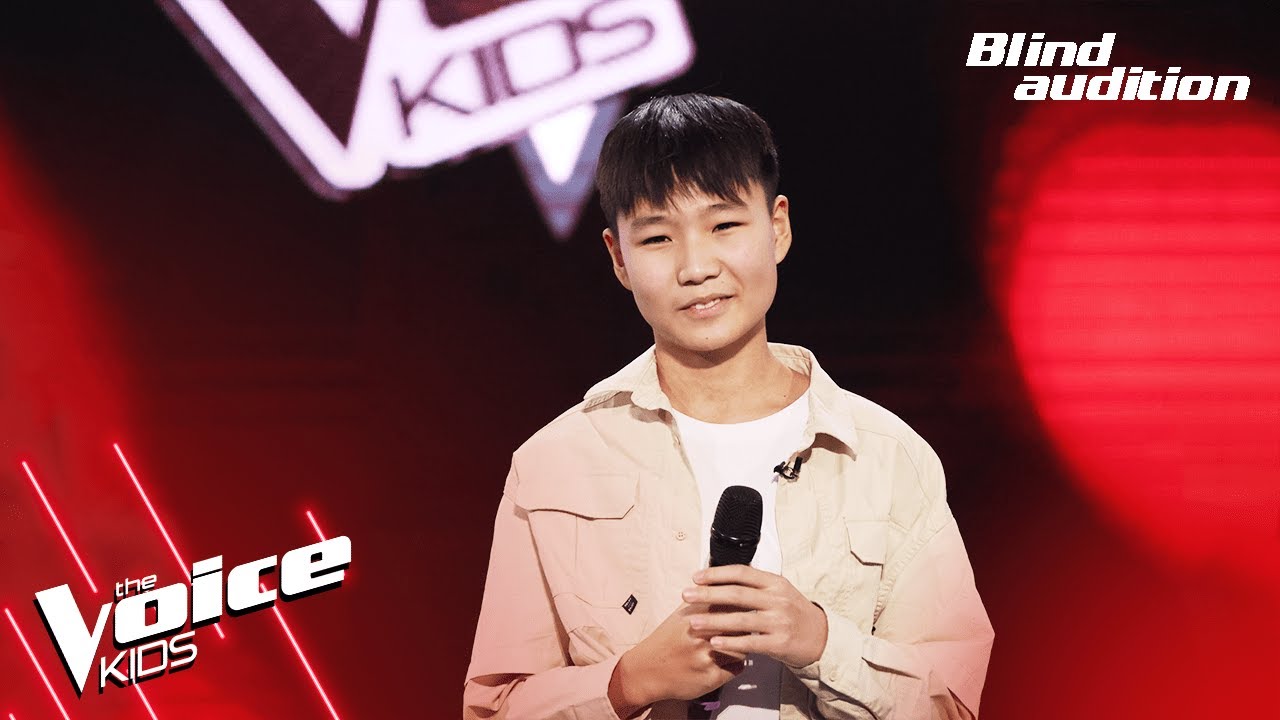 Garidkhuu.B - "Zuud" - Blind Audition - The Voice Kids Mongolia 2024 Acordes - Chordify