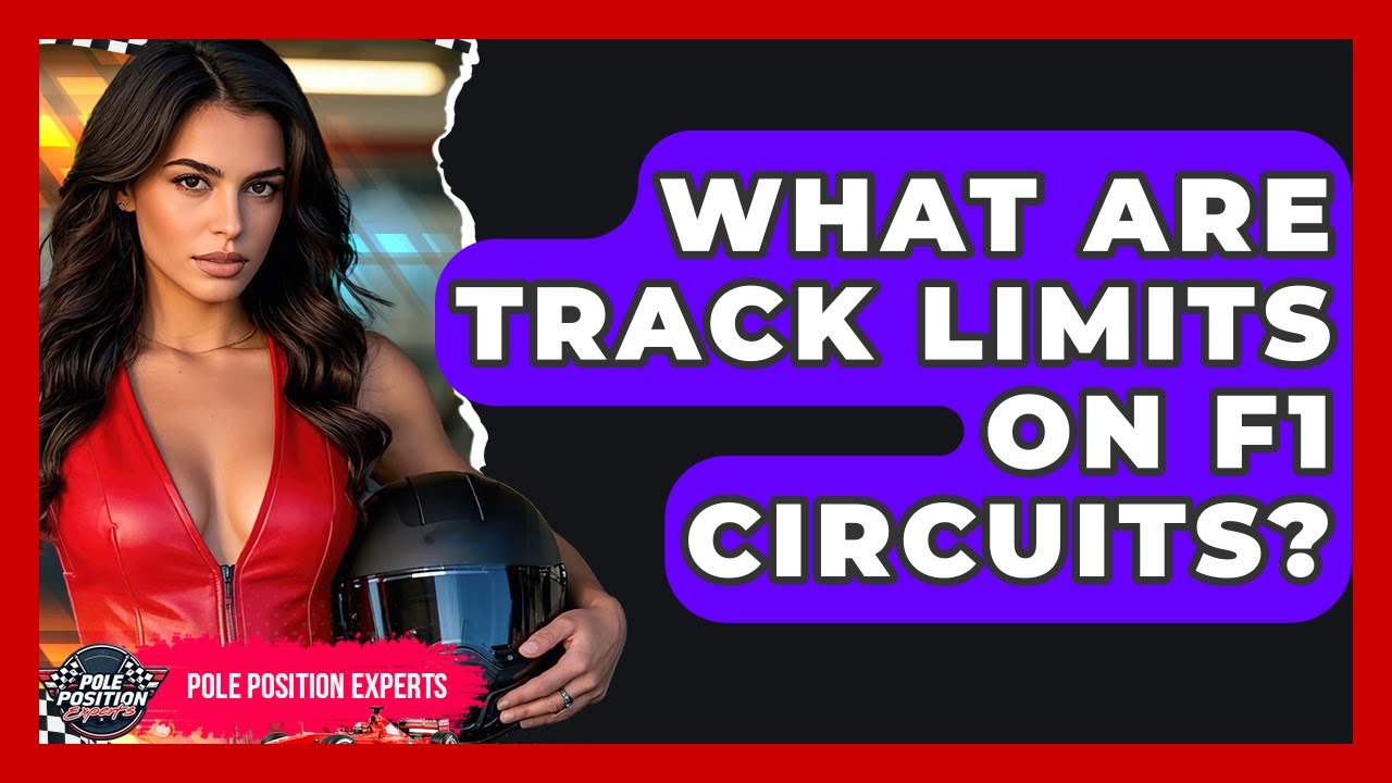 What Are Track Limits On F1 Circuits? - Pole Position Experts - YouTube