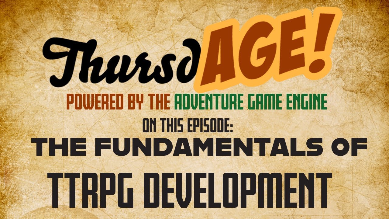 Battlemap Design Continues: Fundamentals of TTRPG Development! - YouTube