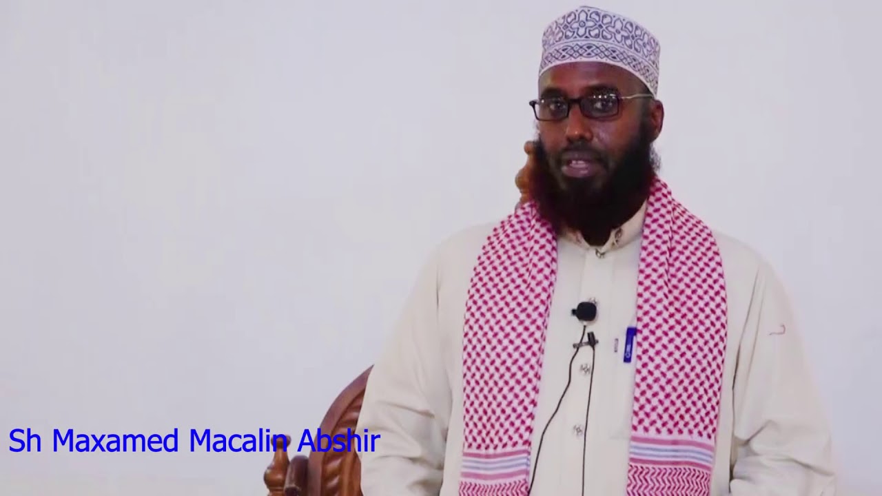 QISO CAJIIB AH Sh Maxamed Macalin Abshir - YouTube