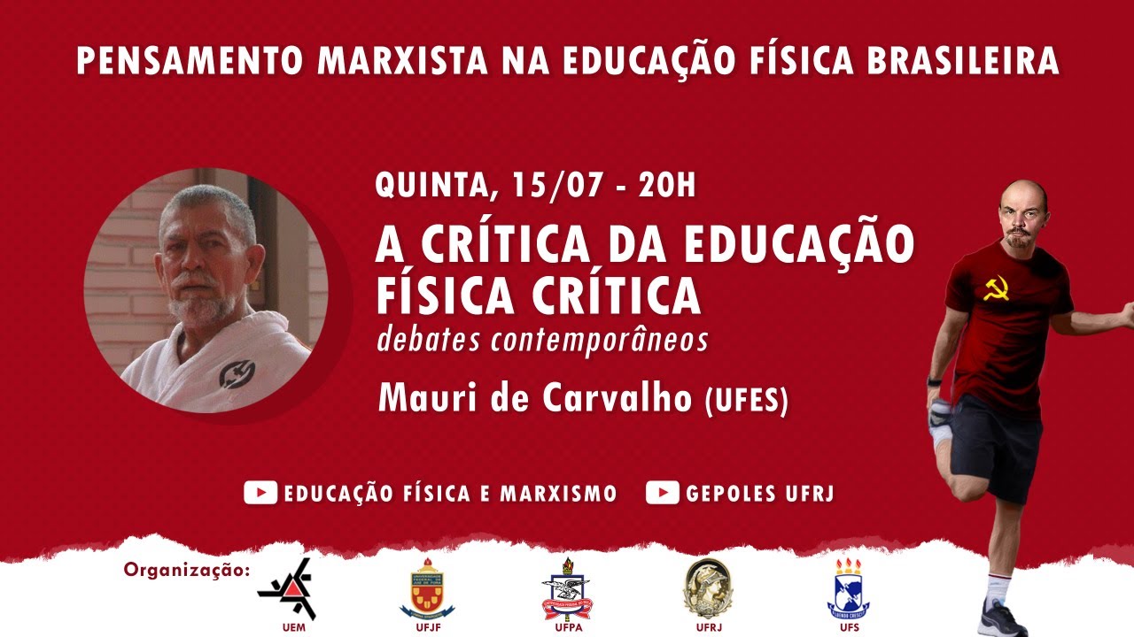 Máuri de Carvalho - A crítica da Educação Física crítica: debates ...
