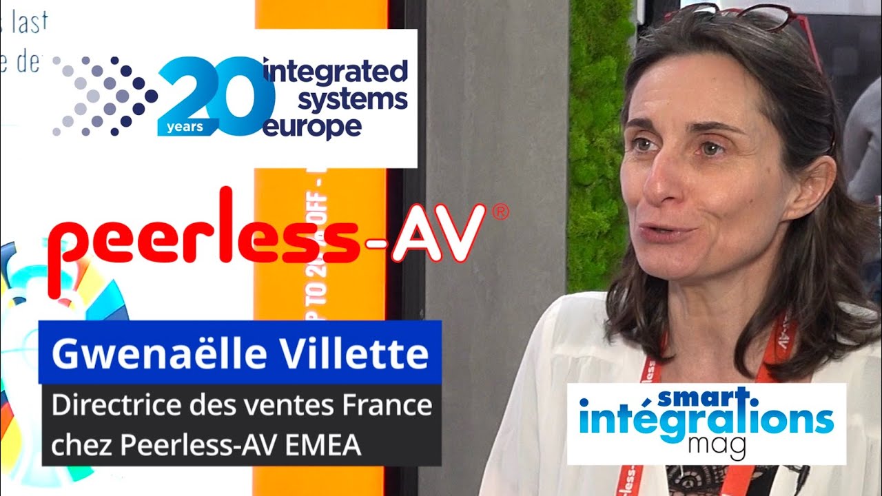 ISE 2024 - TOUTES LES NOUVEAUTÉS PEERLESS-AV - YouTube
