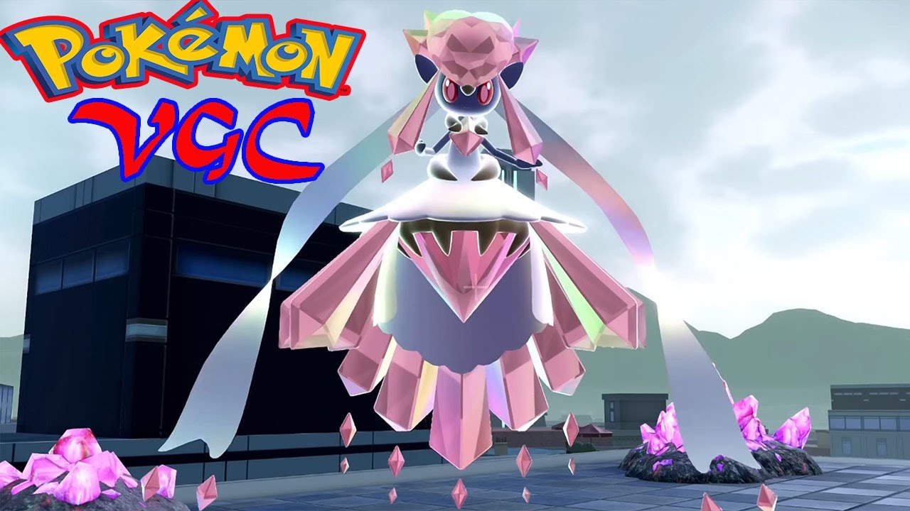 Master VGC: Ở đây chúng tôi cũng có công chúa Diancie | Pokemon Scarlet ...