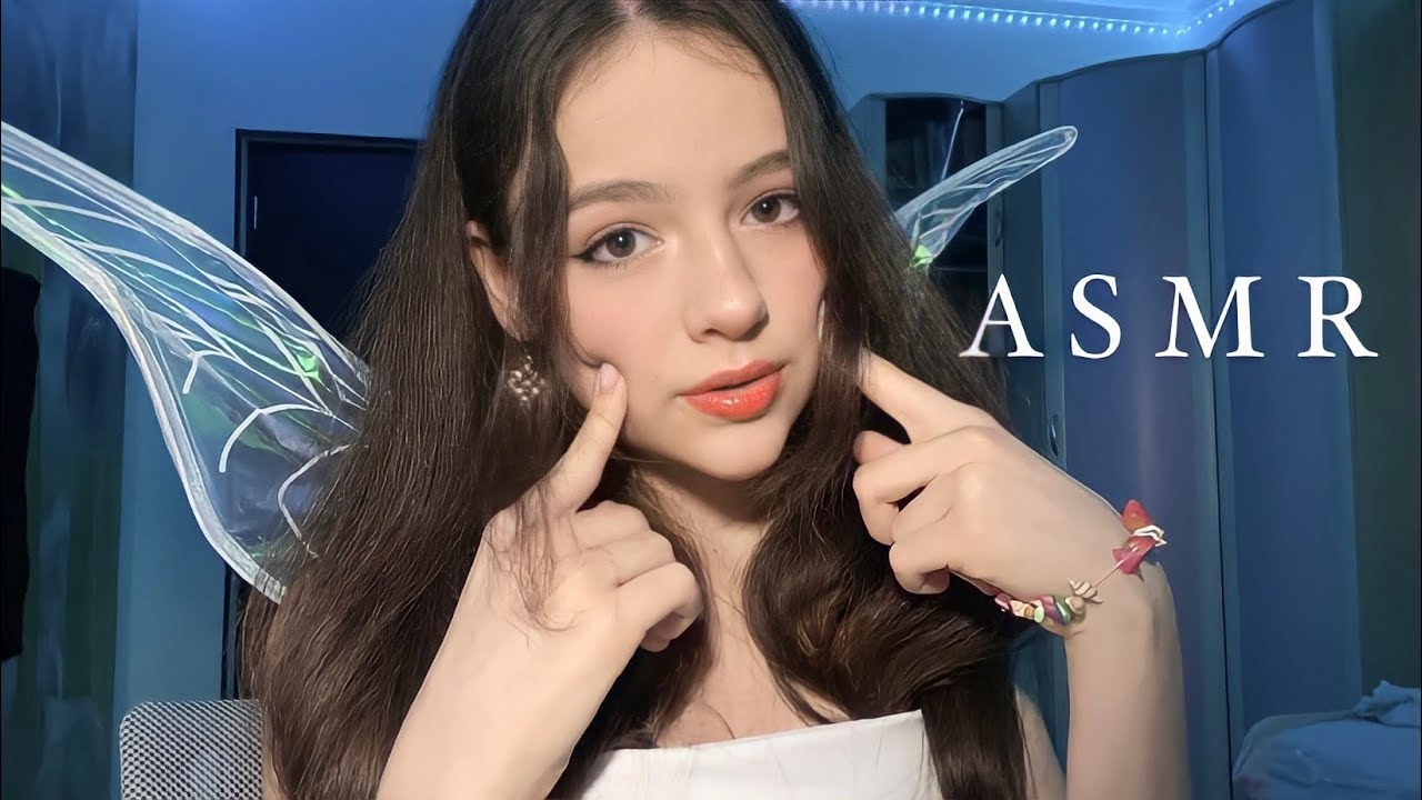 ASMR 🧚🏻 99,9% TINGLES *mouth sounds, kisses, whisper* - YouTube