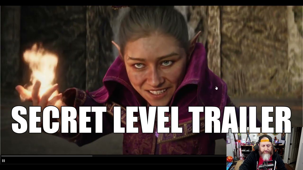 New Secret Level D&D Trailer! | Nerd Immersion - YouTube