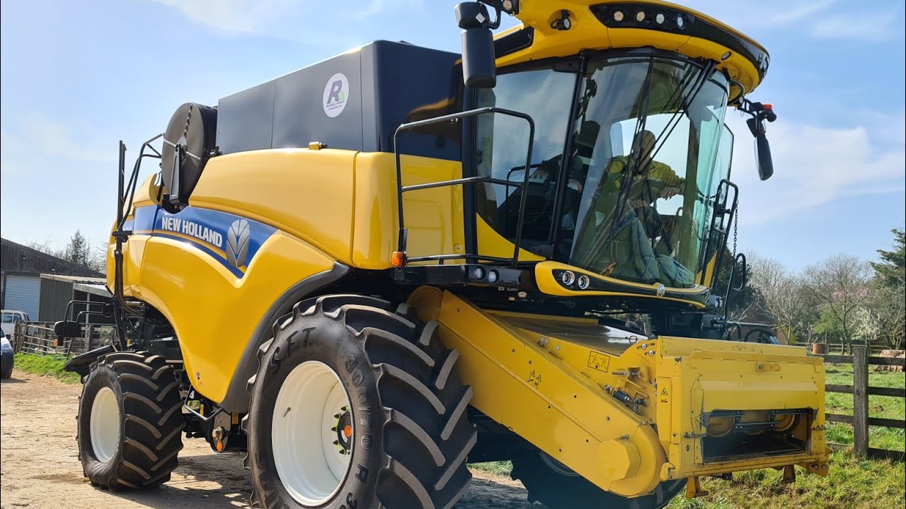 The New Combine Has Arrived! - YouTube