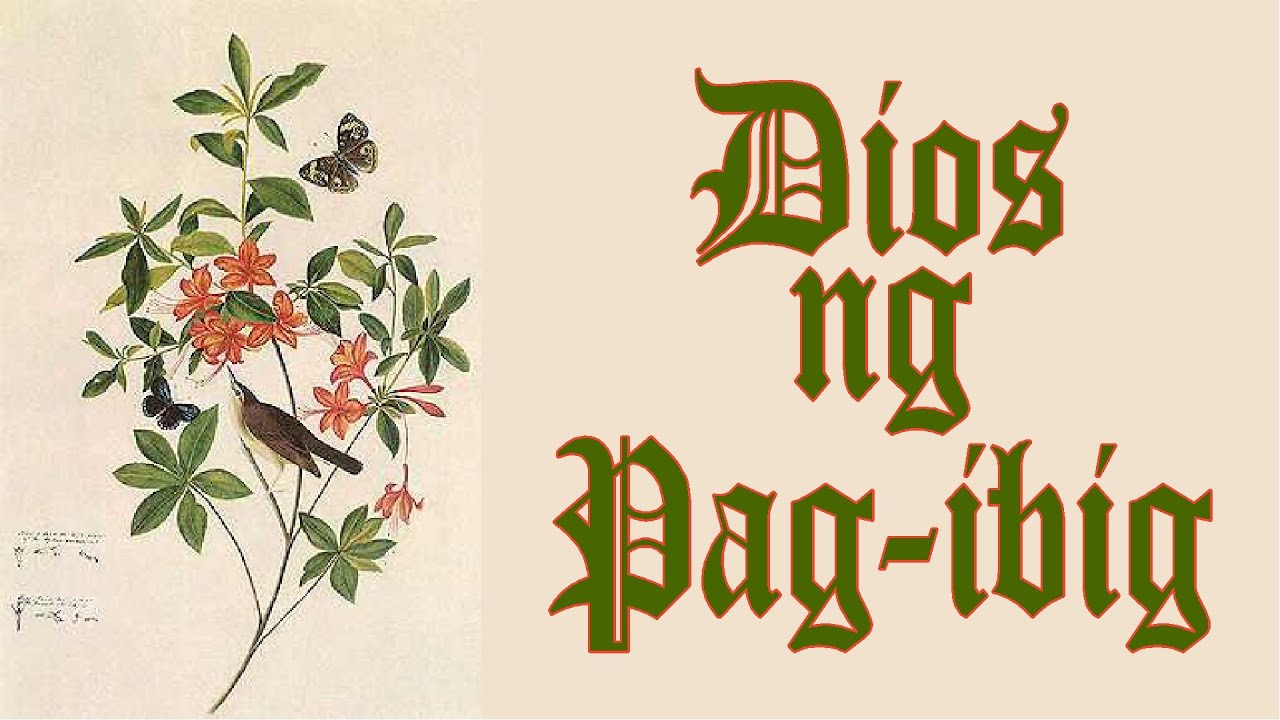 Euangelion movement 1 Dios ng Pag-ibig (with score) - YouTube